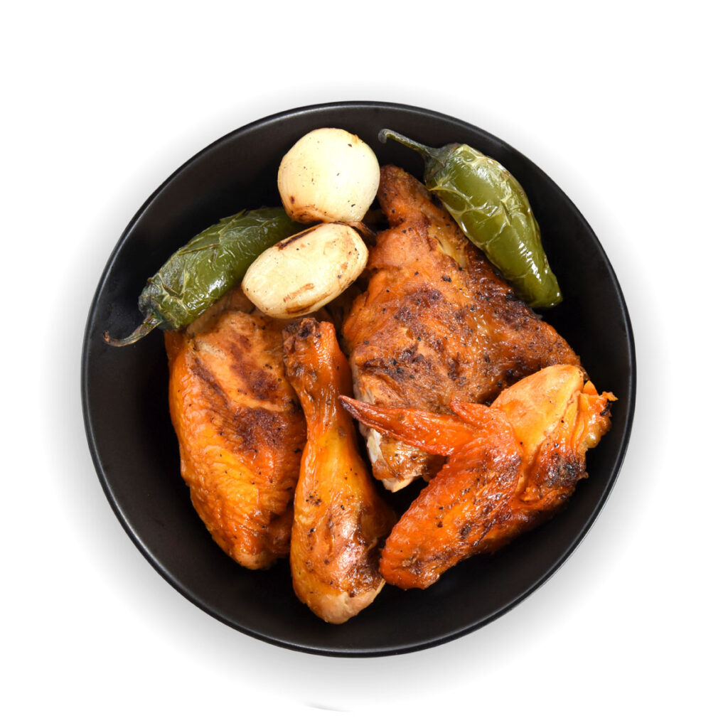 Menú – Pollo Feliz