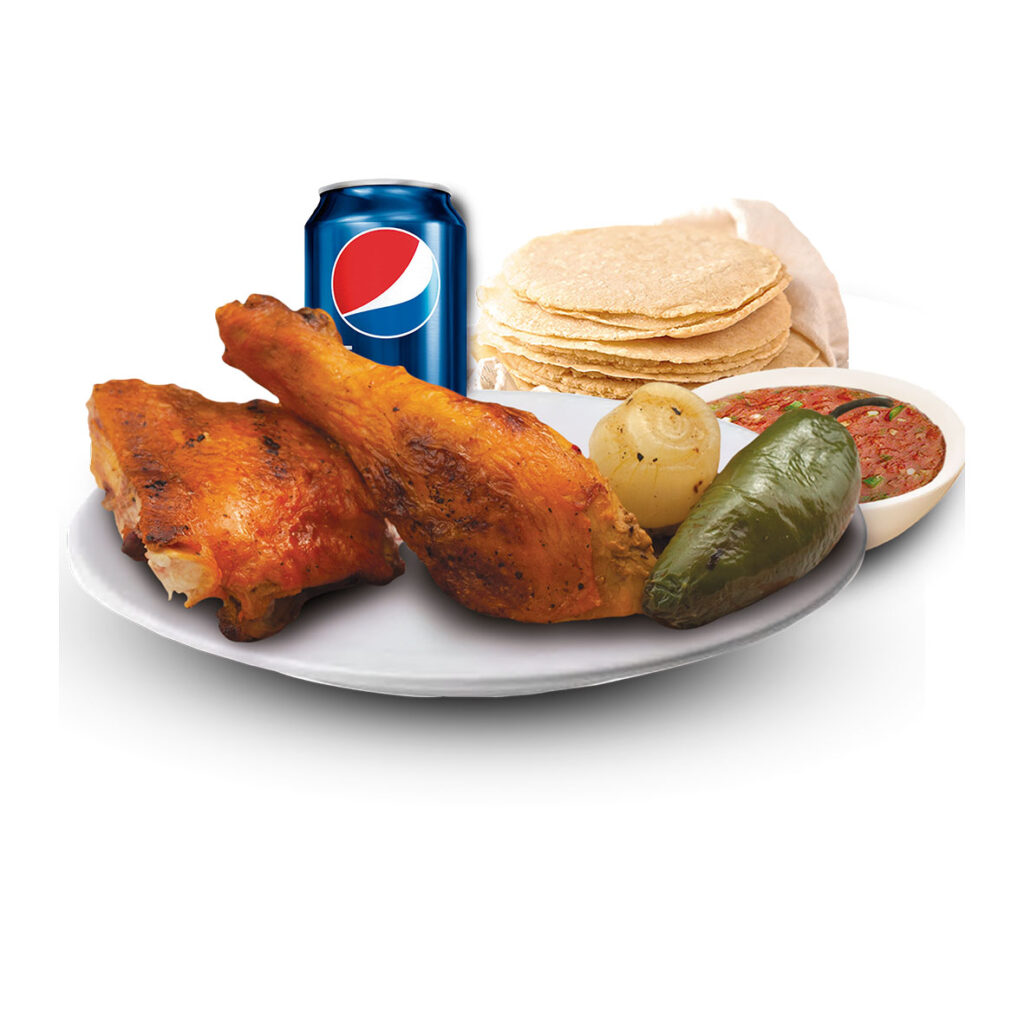 Menú – Pollo Feliz