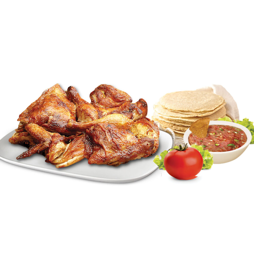 Menú – Pollo Feliz