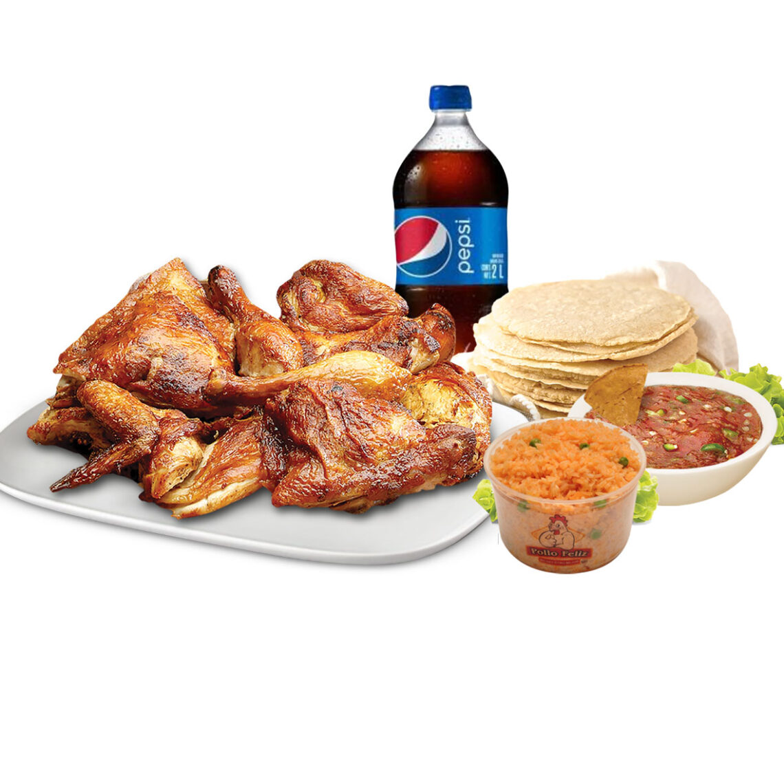 Menú – Pollo Feliz