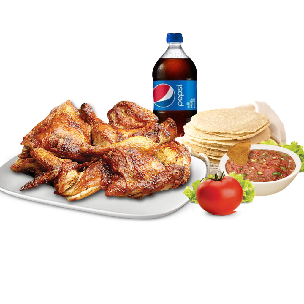 Menú – Pollo Feliz